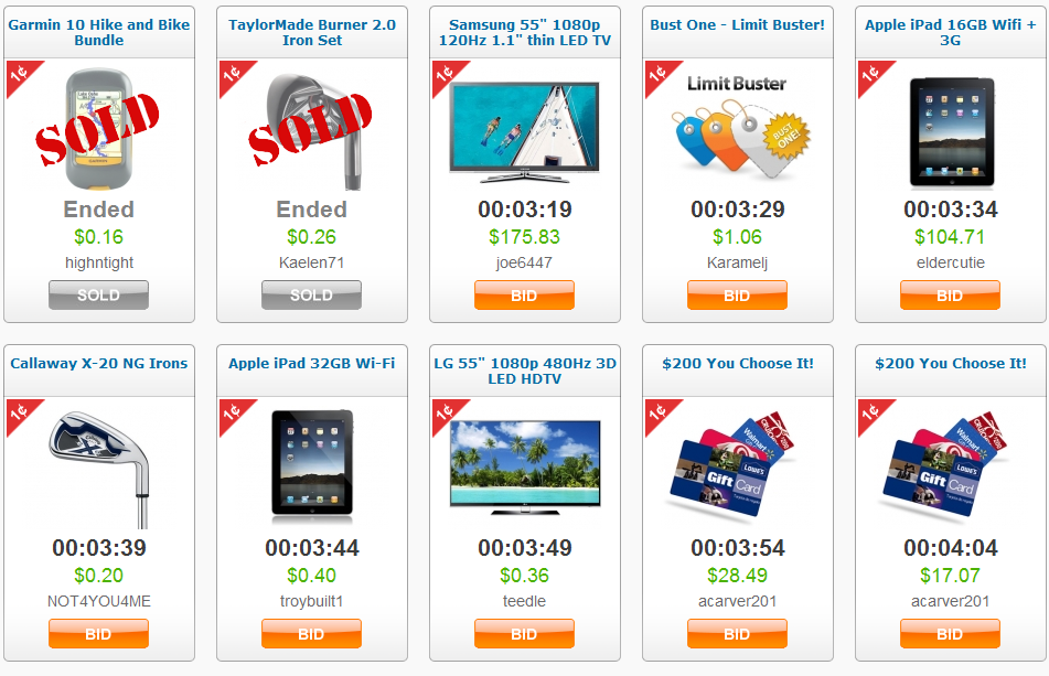 Quibids down: Not Working ~ Quibids Strategies, Quibids Review and ...