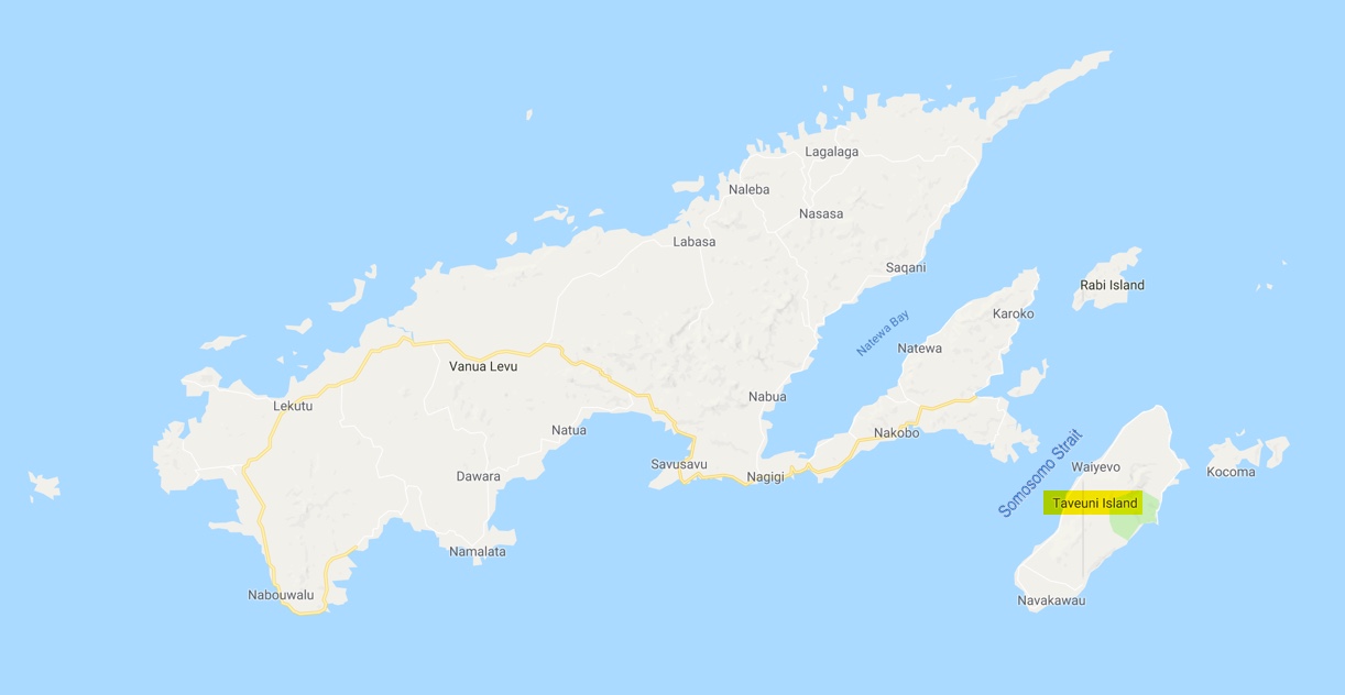 SearchReSearch: Answer: The case of the Missing Island