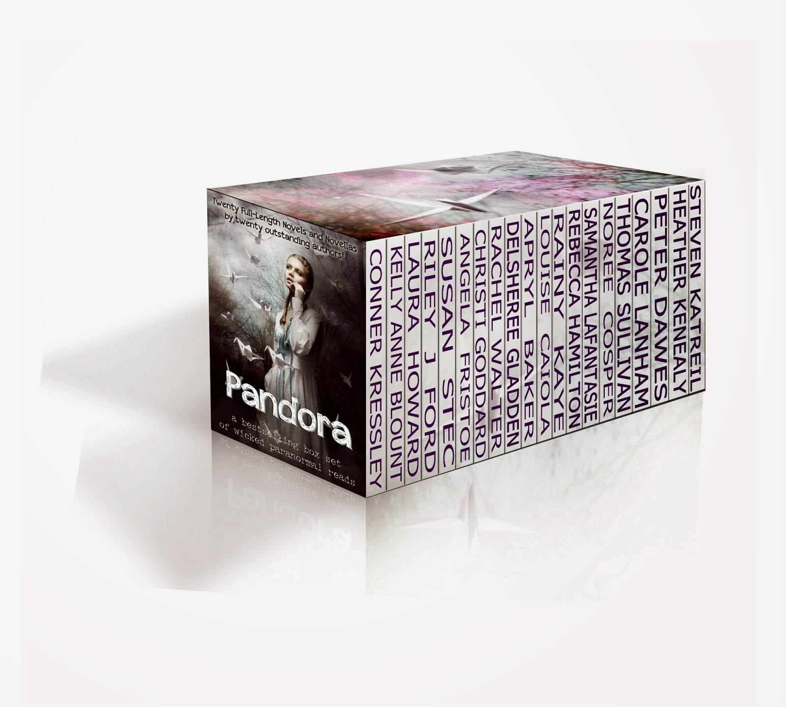 Turning the Pages: Pandora Box Set