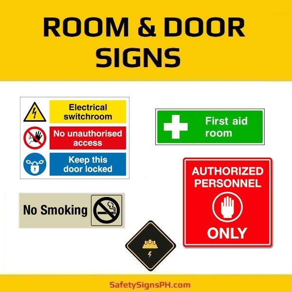 Safety Signs Supplier Philippines | Custom Safety Signage Maker