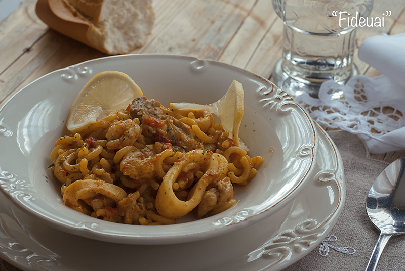 "Fideuai" | Cocido de Sopa