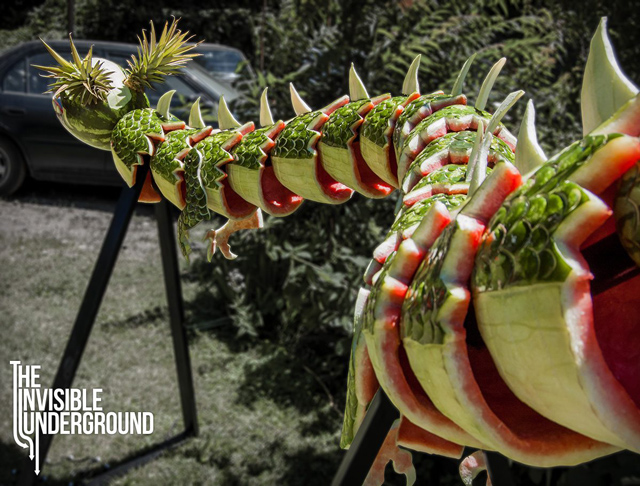 El Huarache Vengador: ¡Dragón de sandia!