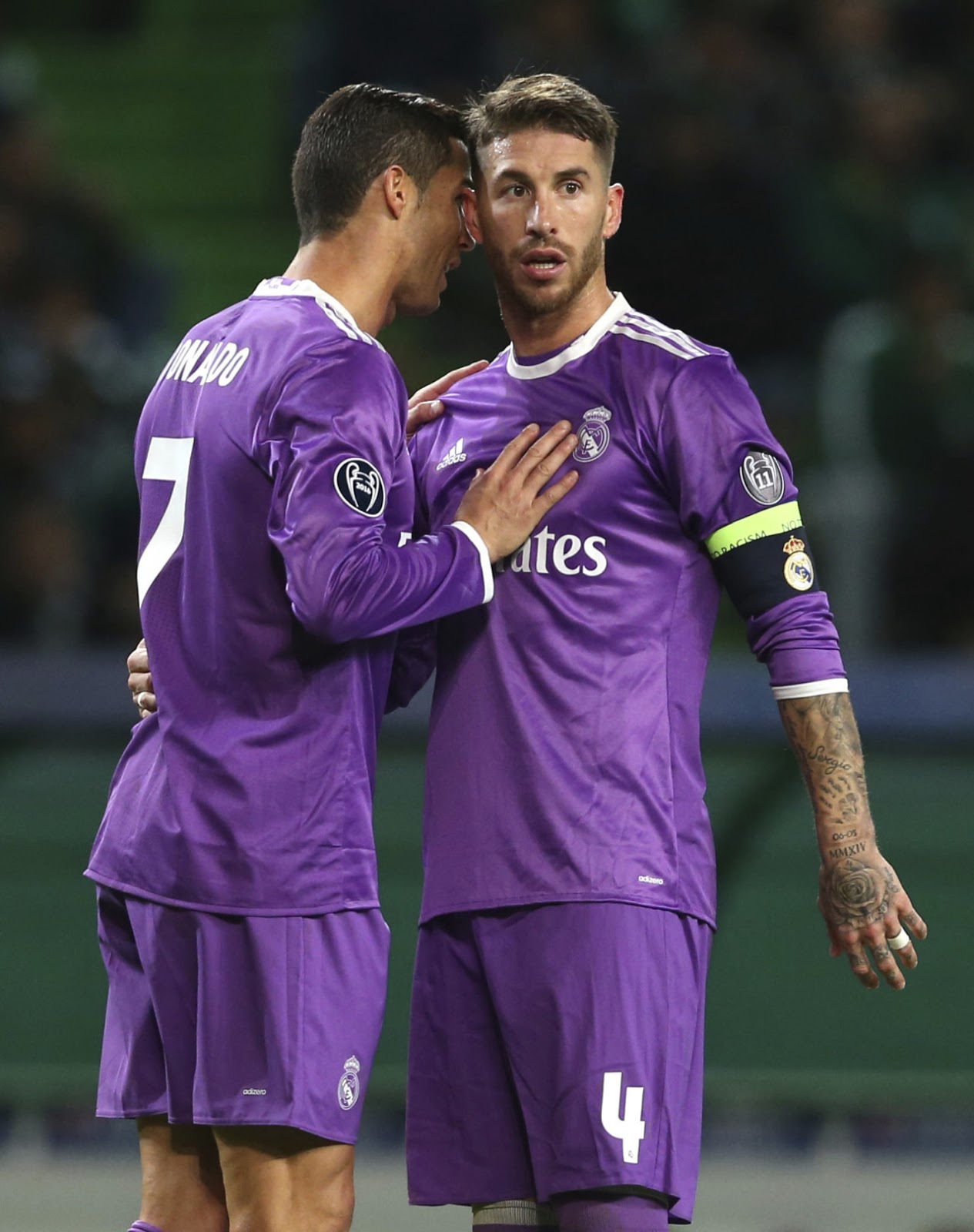 Football Yesterday & Today: Sergio Ramos - Detailed stats in European Cups