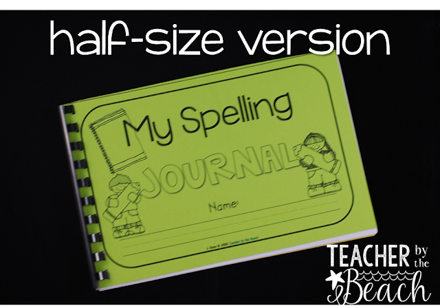 Wishlist Wednesday - My Spelling Journal - Teacher by the Beach