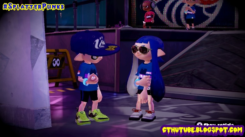 Cthutube: Splatoon Octobrush Nouveau Weapon Tour & Gameplay w ...