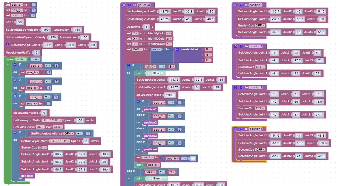 Computer Programming for Robotics: Dobot 1