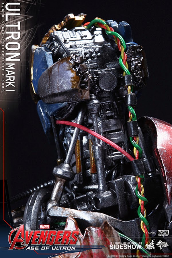 Avengers: Age Of Ultron - Ultron Mark I Movie Masterpiece 1/6 (Hot Toys)