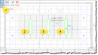 BIM Chapters: Revit Lighting Fixtures; Control Options