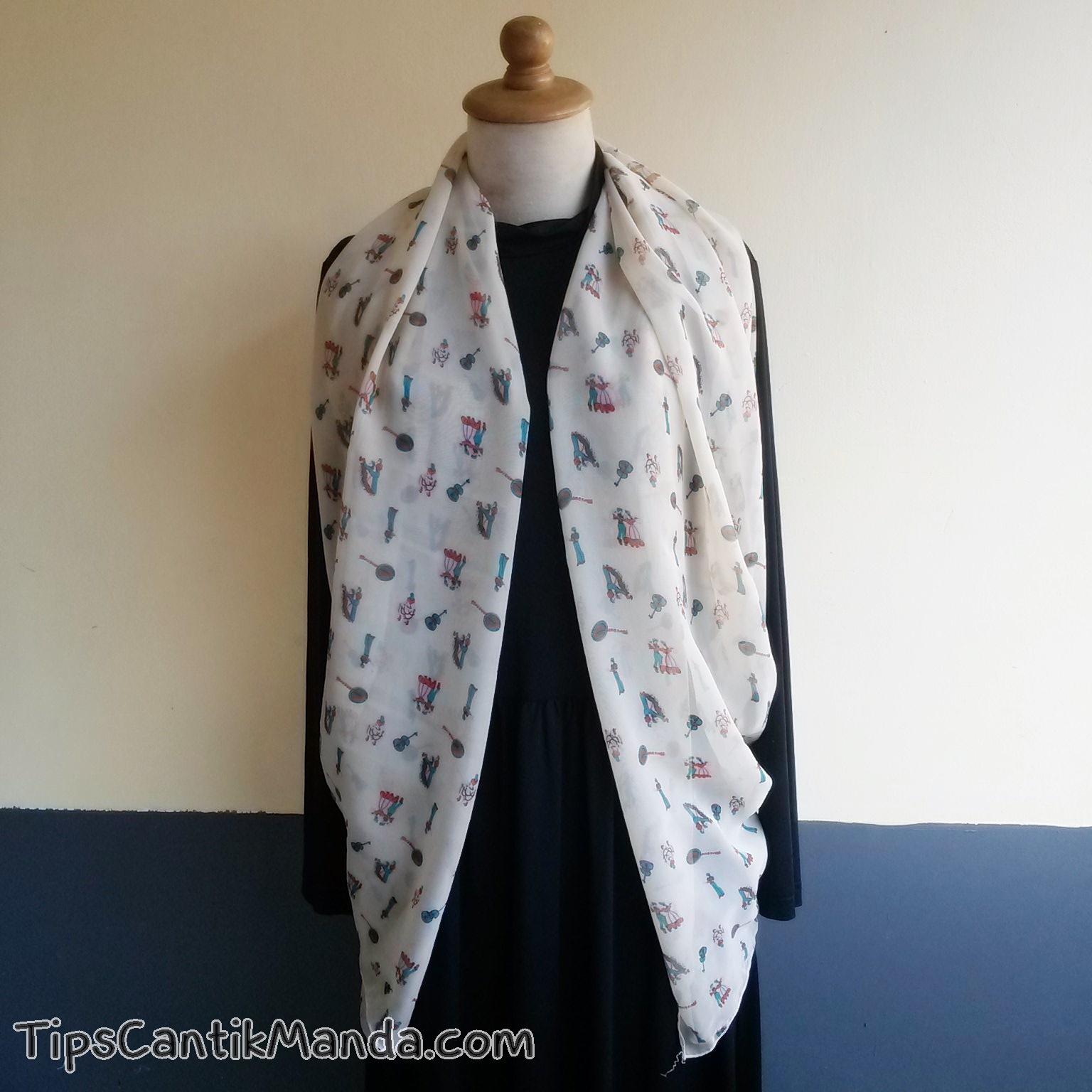 Tips Cantik by Amanda - an Indonesian Beauty Blogger: DIY Vest from ...