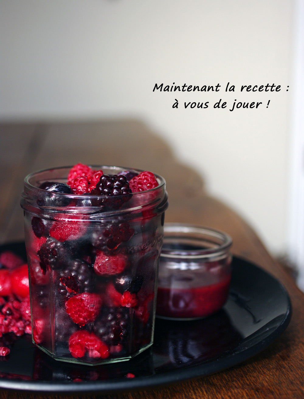 The Wandering Girl: Fruits Rouges