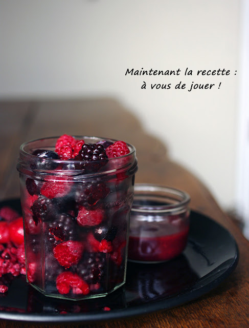 The Wandering Girl: Fruits Rouges