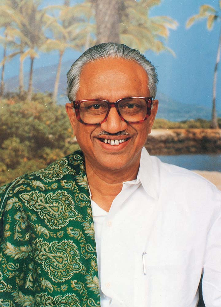 MOST FAMOUS IN THE WORLD: ANBALAGAN