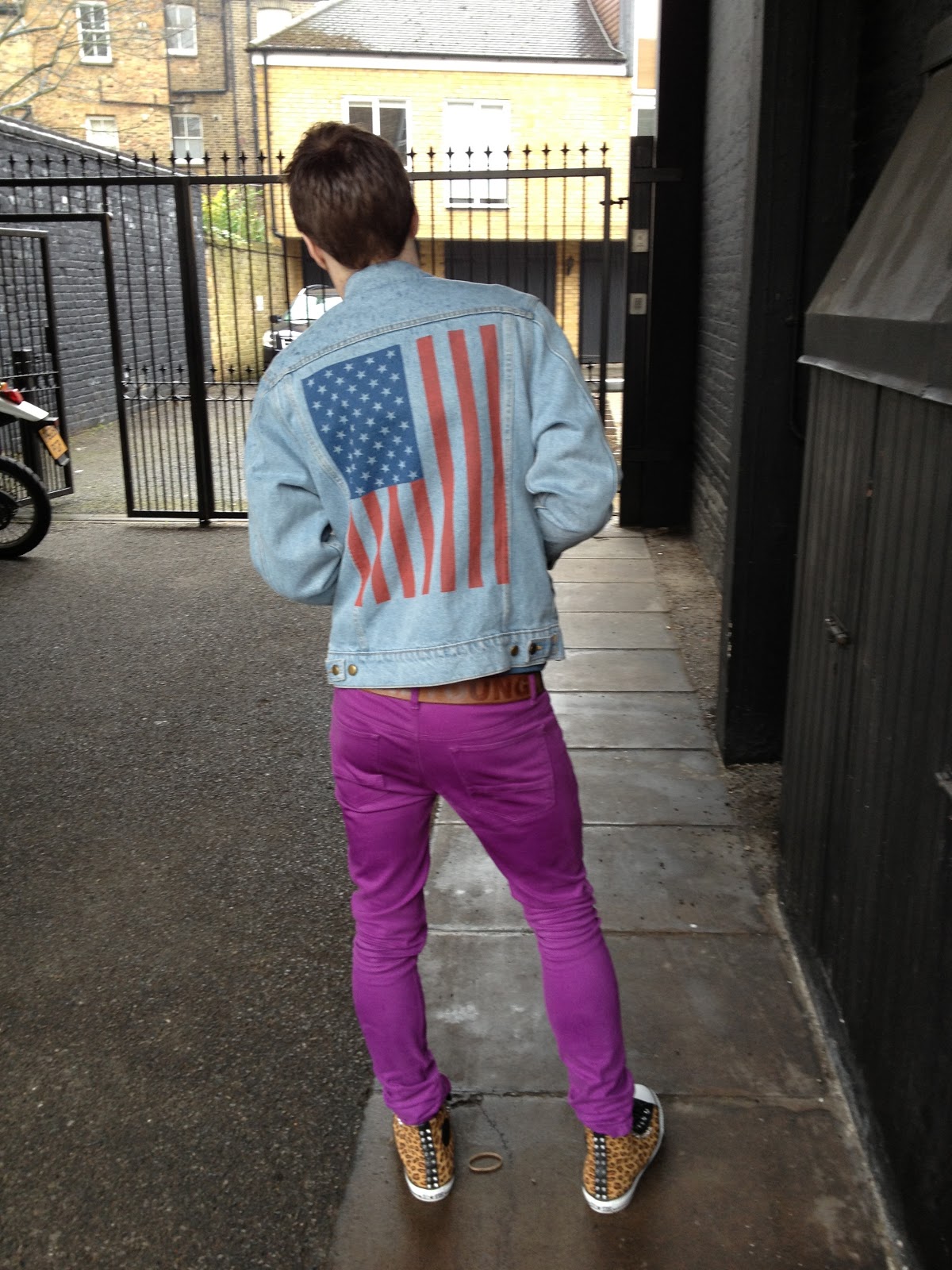 Ciaran's World: American Swag!