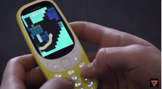 Nokia 3310 is Back - Nokia 3310 නැවතත්