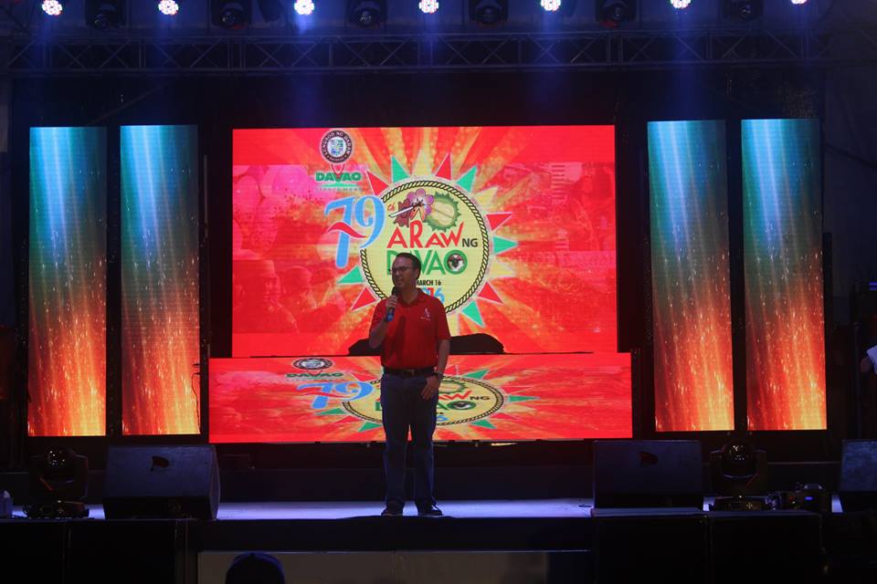 79th Araw ng Dabaw 2016 Opening Ceremony Program Highlights - Davao Tripper