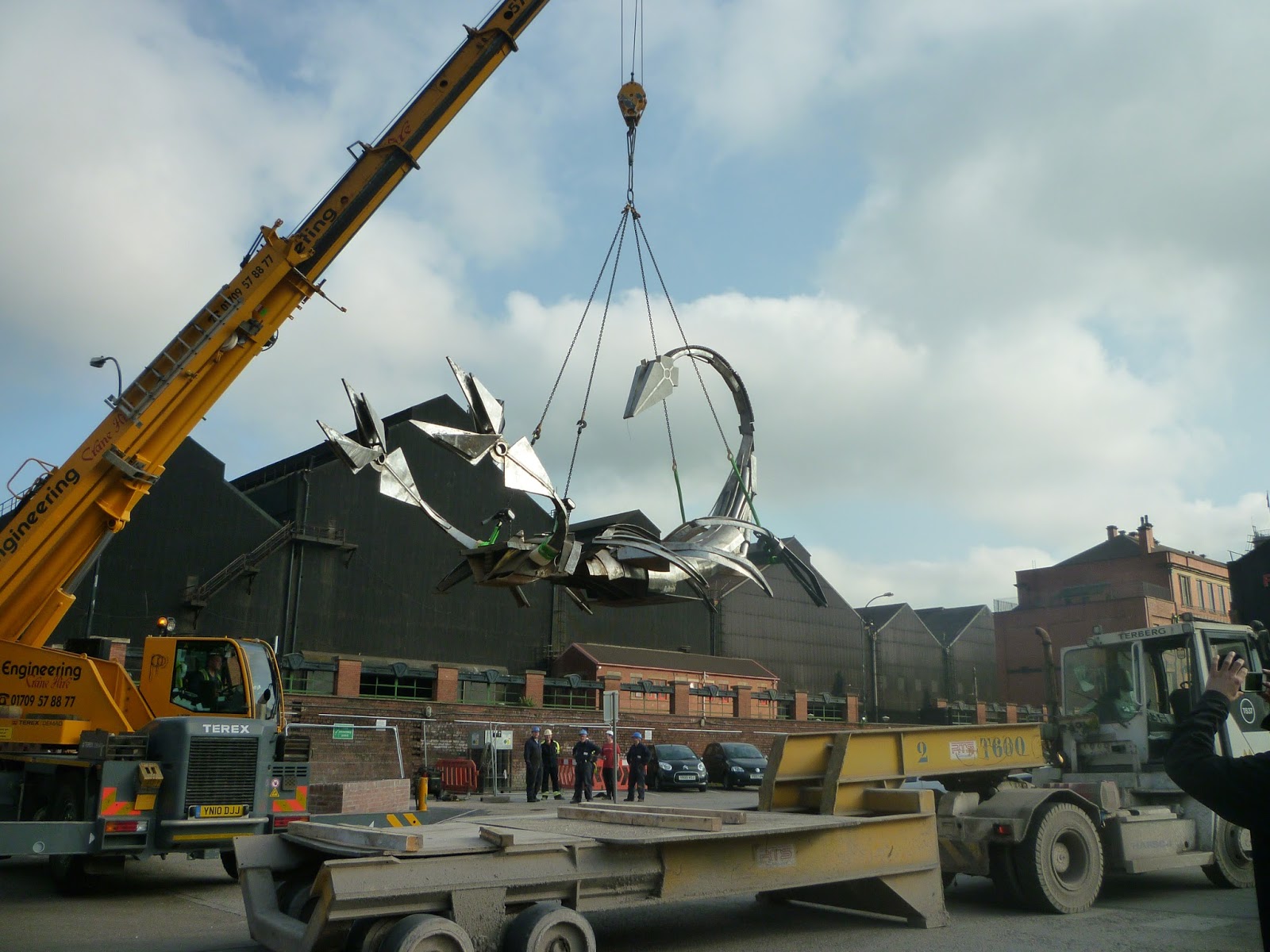 Public Artwork: Sheffield Forgemasters International