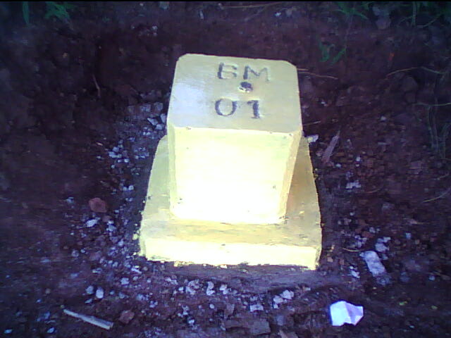 Bench Mark (BM) Jasa Pengukuran Topografi | Jasa Pengukuran Topografi