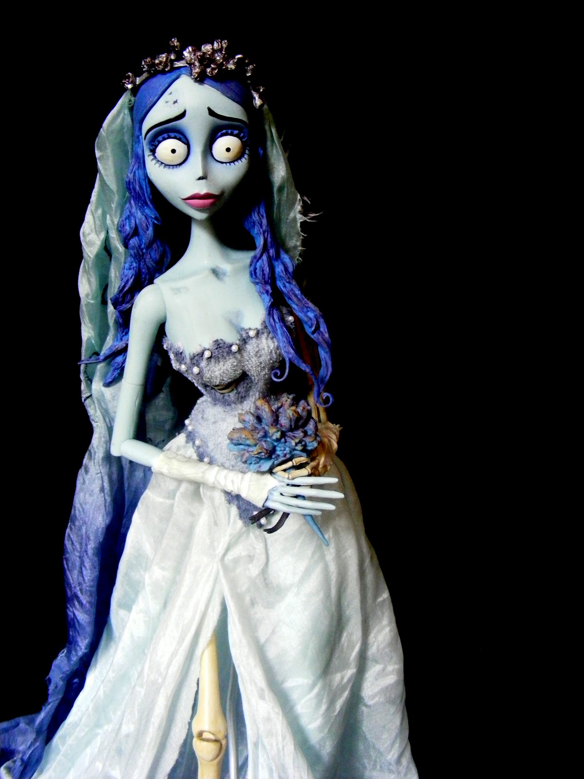 Daniel James Animations: Corpse Bride Photo Shoot