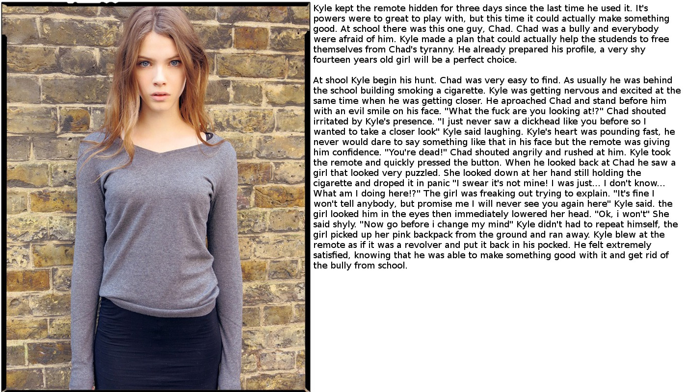 Marti's tg captions: The incredible device. Part 3