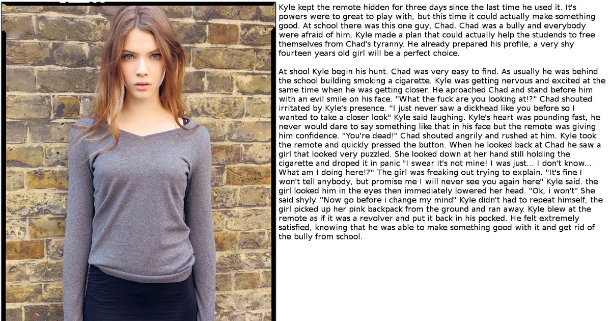 Marti's tg captions: The incredible device. Part 3