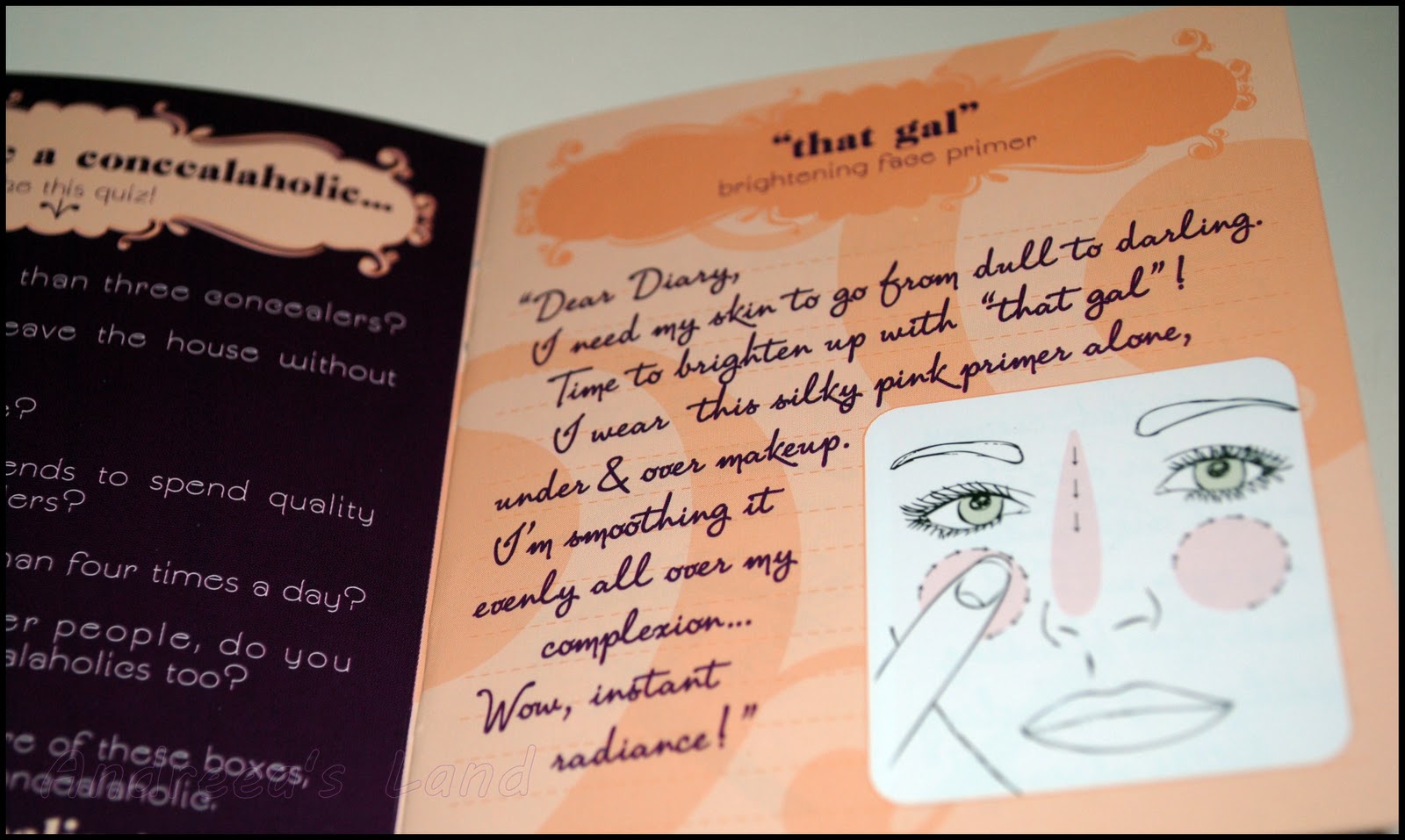 Review: Benefit Cosmetics Confessions of a Concealaholic ~ Andreea's Land ♥