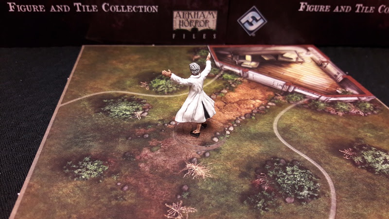 Hobby worker: William Yorick, Agatha Crane