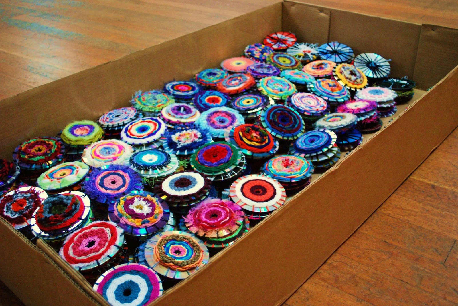 Make It... a Wonderful Life: The Weaving Project