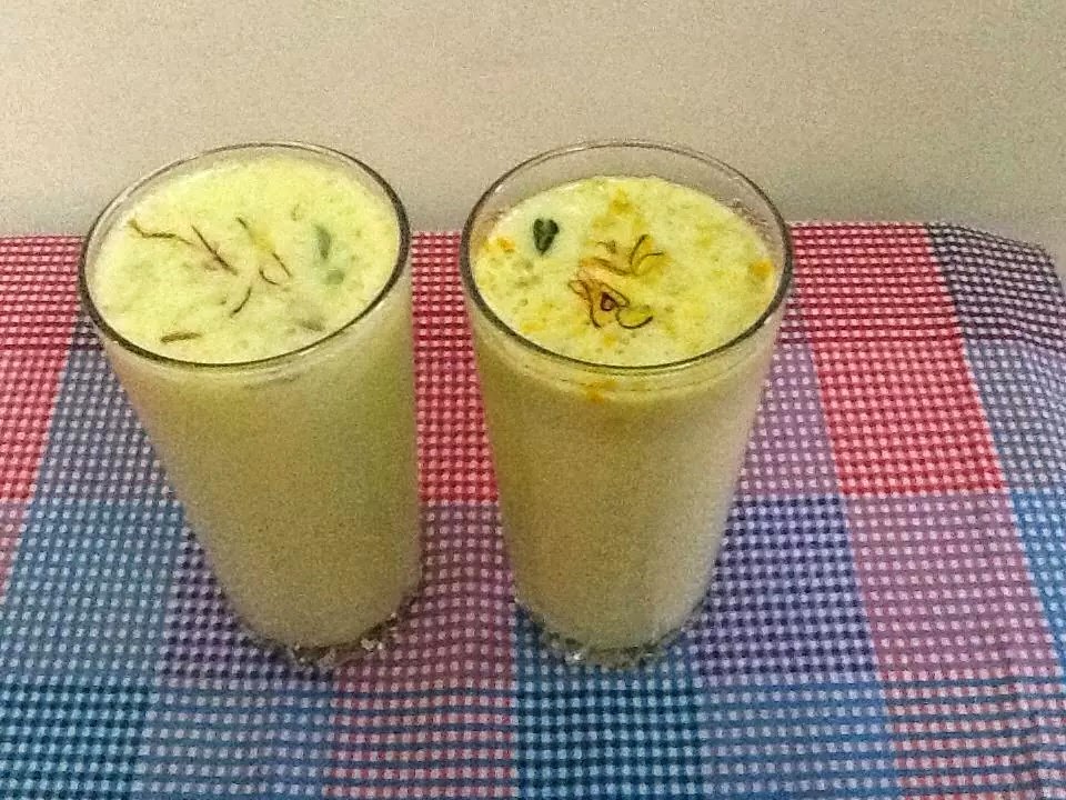 Desi Tadka - Flavor of Indian Kitchen: Kesar, Badam & Pista Shake