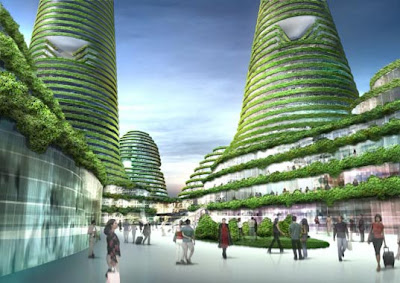 Qatar Sprouts A Towering Cactus Skyscraper ~ World Information