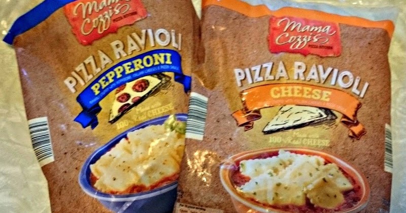 Dave's Cupboard: ALDI Pizza Ravioli