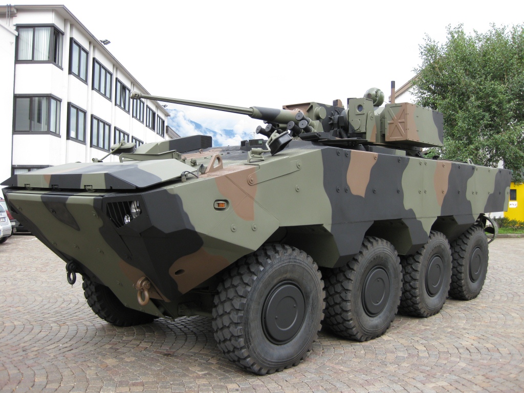 SNAFU!: Super AV 8x8 for the Italian Amphibious Brigade.