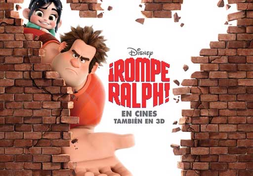 PadresFree: ¡Rompe Ralph!