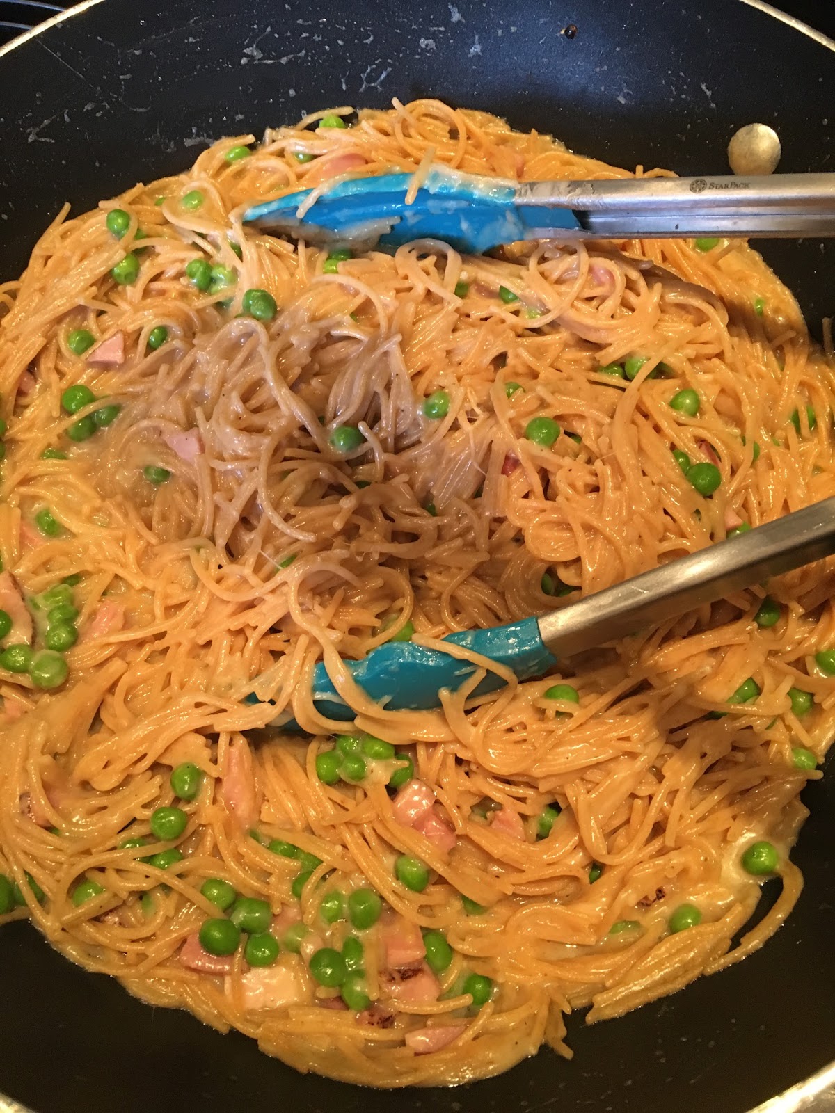 Yankee-Belle Cafe: Pasta Carbonara and Cacio e Pepe