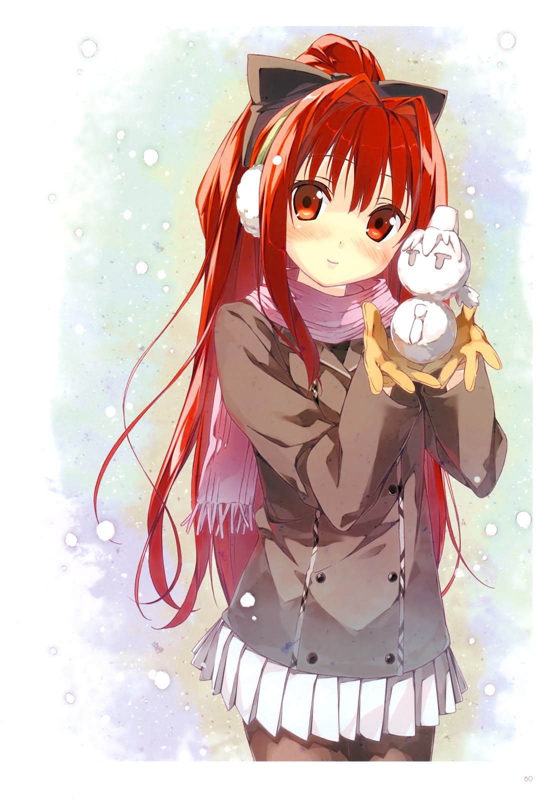 Poze: Anime girl Red Hair