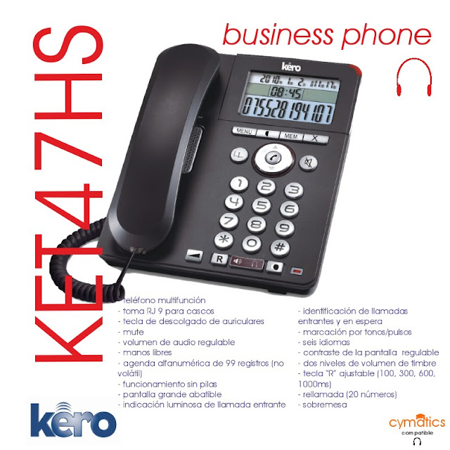 KERO innovación al servicio del usuario: TELÉFONO MULTIFUNCIÓN GRAN ...