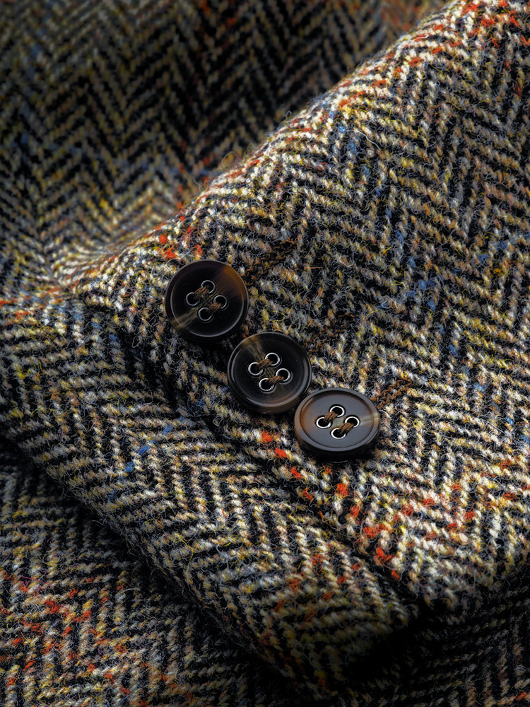 Clase, elegancia y distinción: EL TEJIDO HARRIS TWEED HERRINGBONE