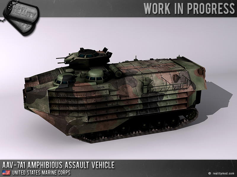 BROTHERS AT WAR: WARZONE - Capitol APC (low-end projekt)