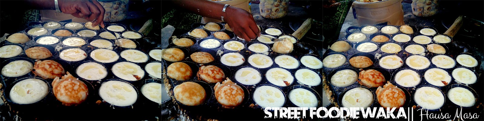 Hausa Masa Recipe (Rice puff puff) - We Eat African (WEA)