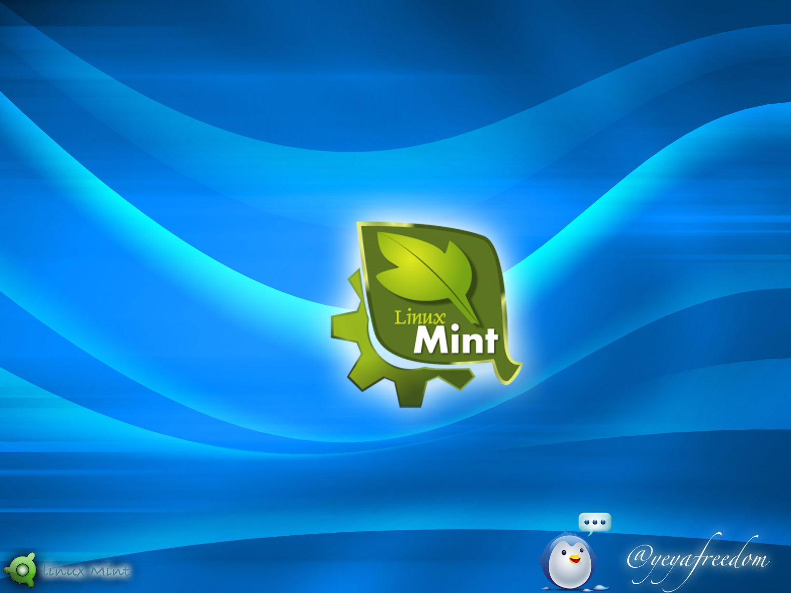 LiNux y Mas: Wallpapers Linux Mint-Julia