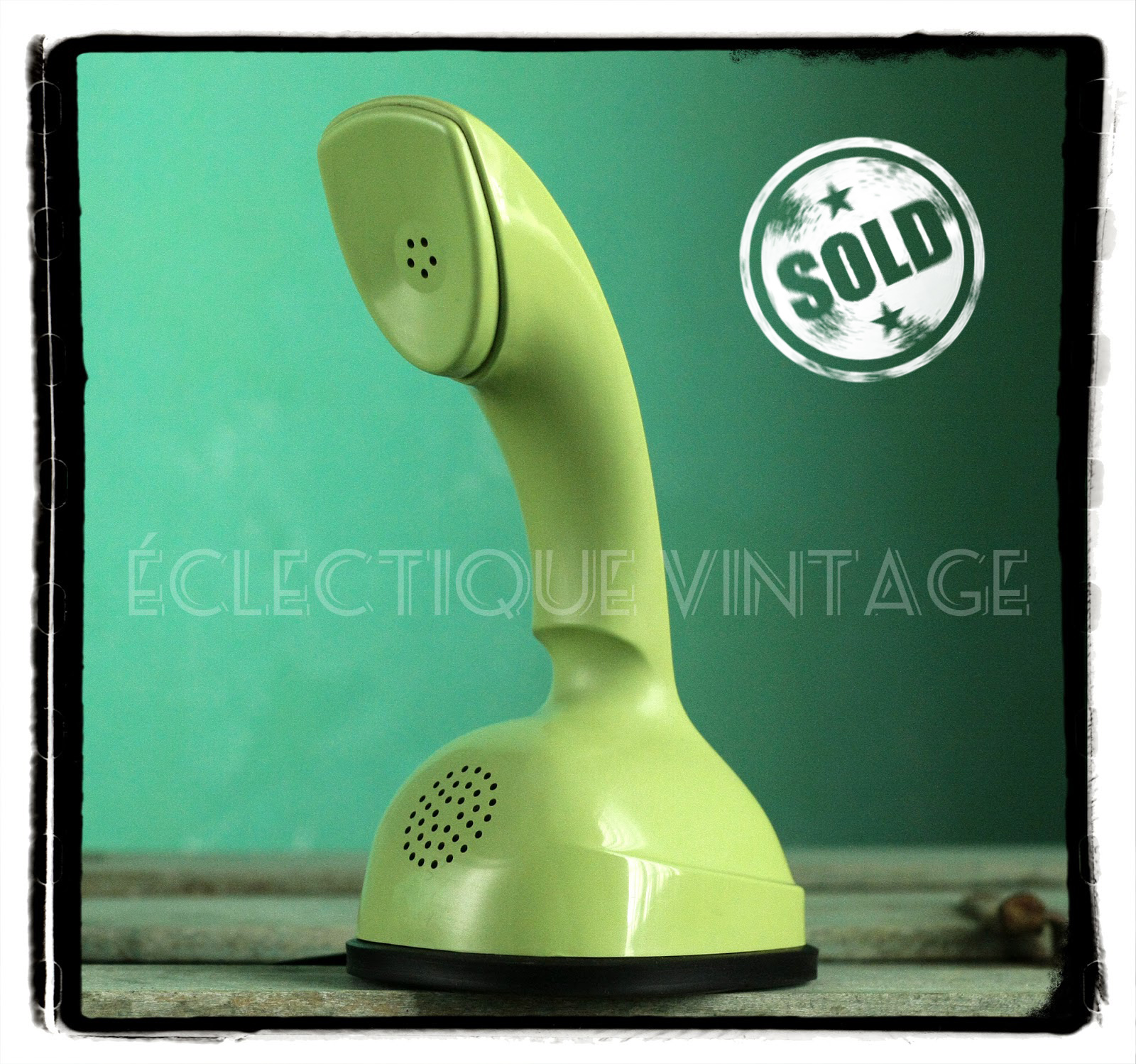 Éclectique Vintage [tienda vintage online]: Teléfono Ericofon
