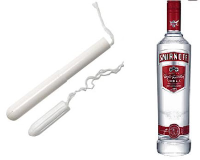 เตือนภัย ดื่มวอดก้าจากผ้าอนามัยแบบสอด อันตรายถึงตาย (vodka-soaked tampons)