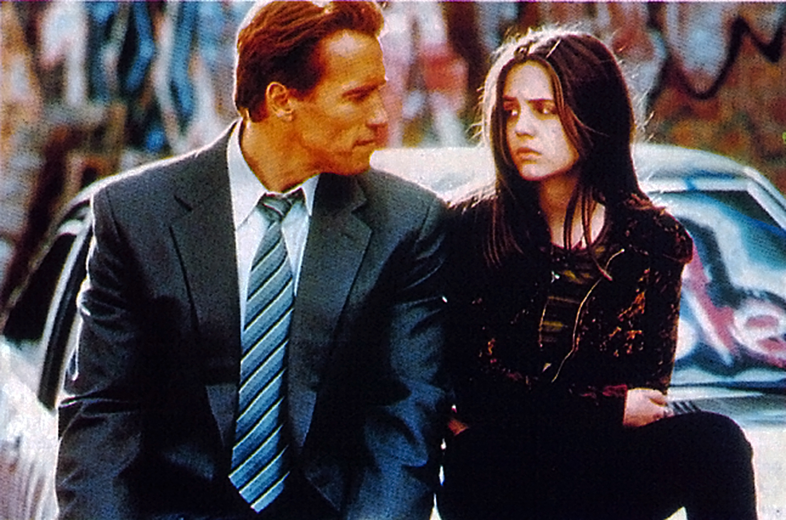 Le nouveau cinéphile: Les scènes coupées de True Lies.