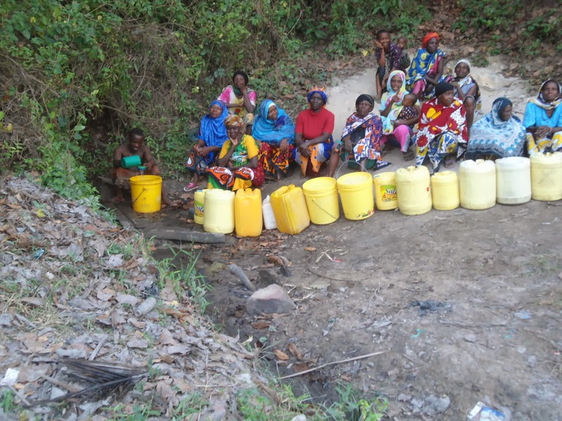 Mission Mombasa: Water for Makobe II.