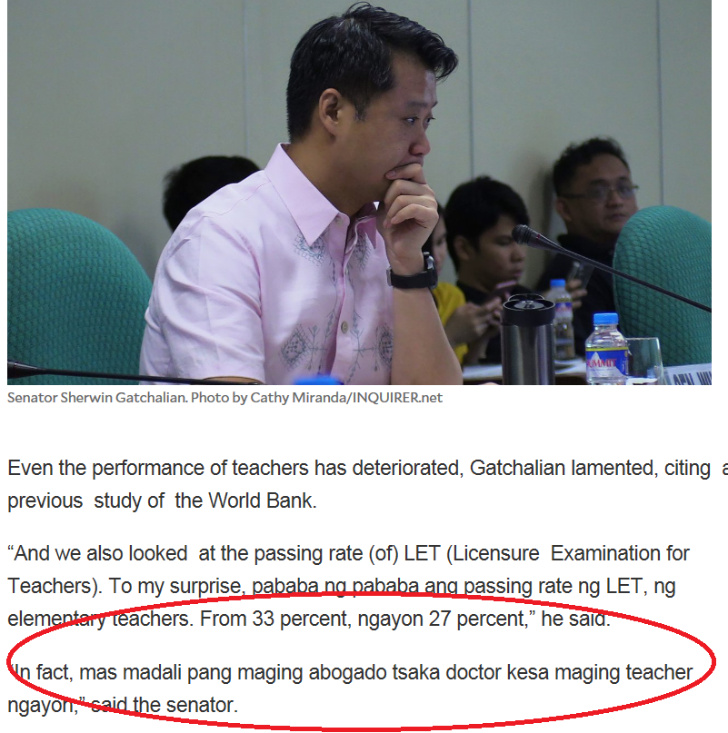 DepEd's K to 12 Initial Results