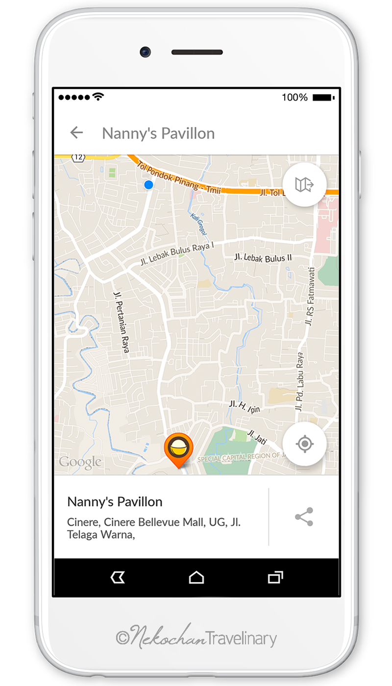 Bersantai di Kamar Tidur Nanny's Pavillon