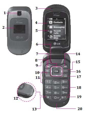 Lg Revere 2 User Guide Manual Pdf Download And Features - MANUAL USER ...