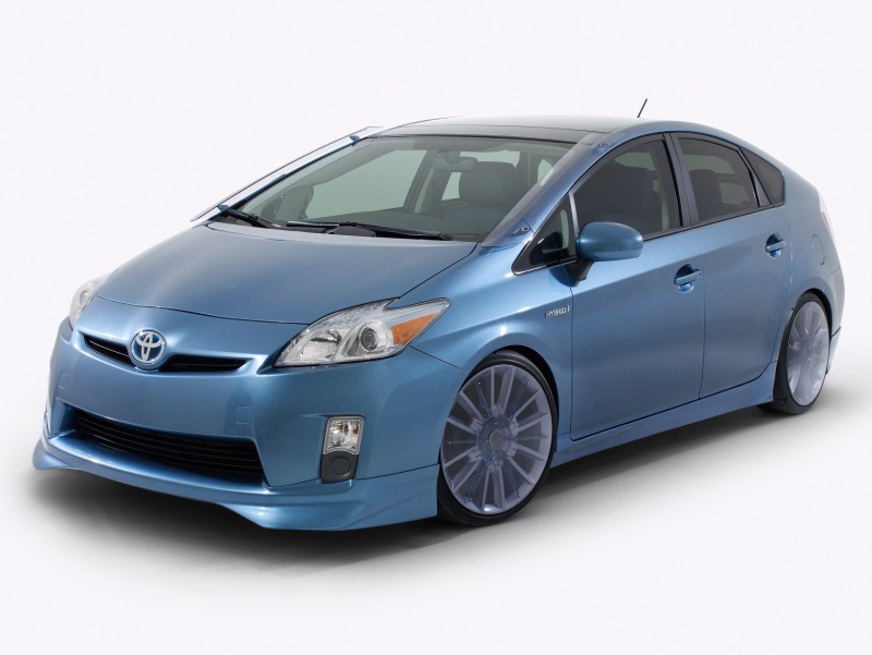 Car Info & HD Wallpaper: Toyota Five Axis Prius Aerius Aemulus Review ...