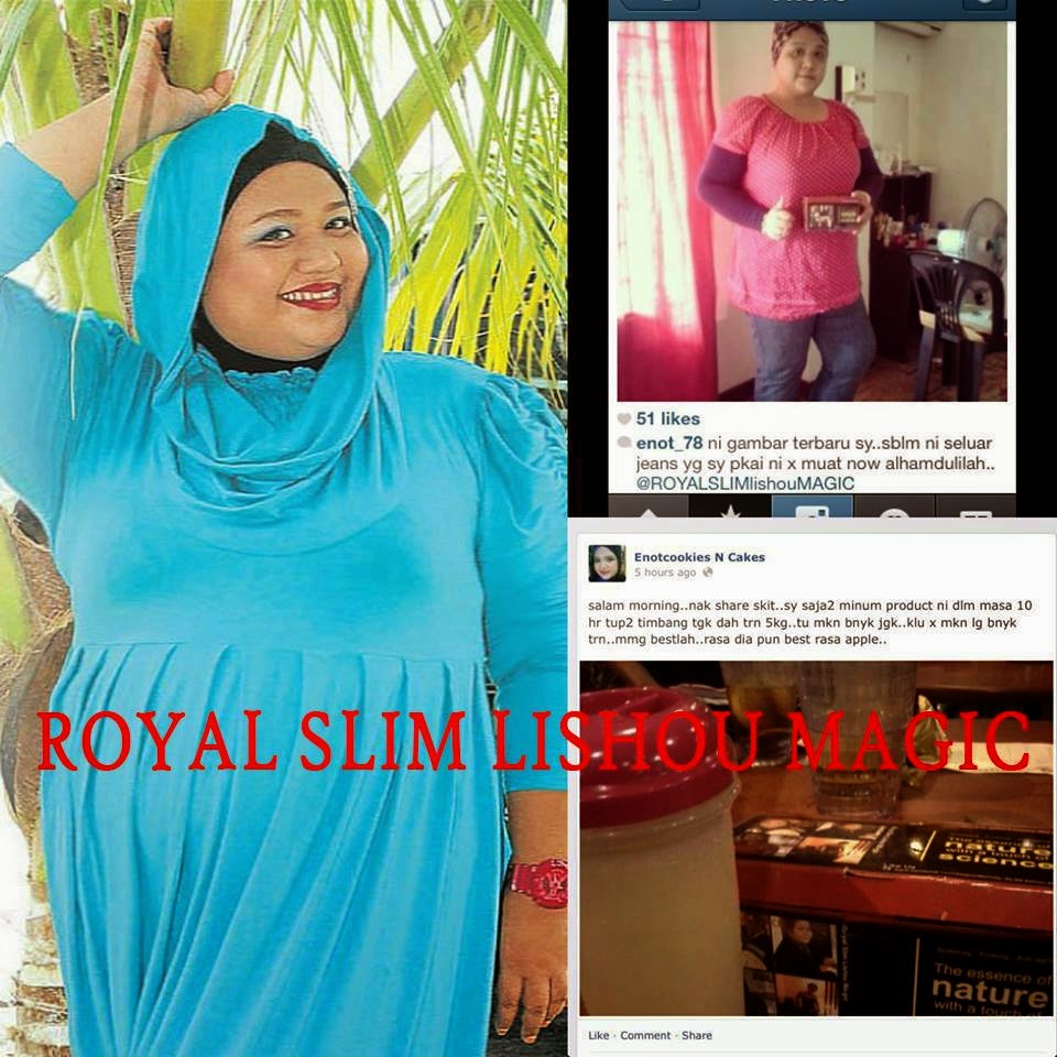 simplyaddorable: ROYAL SLIM LISHUO MAGIC
