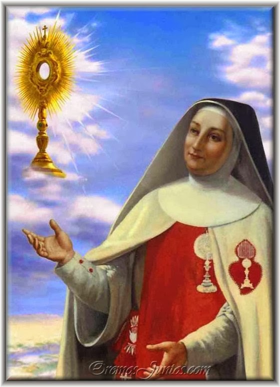 Las reliquias de la Beata, Madre María Magdalena de la Encarnación, en ...