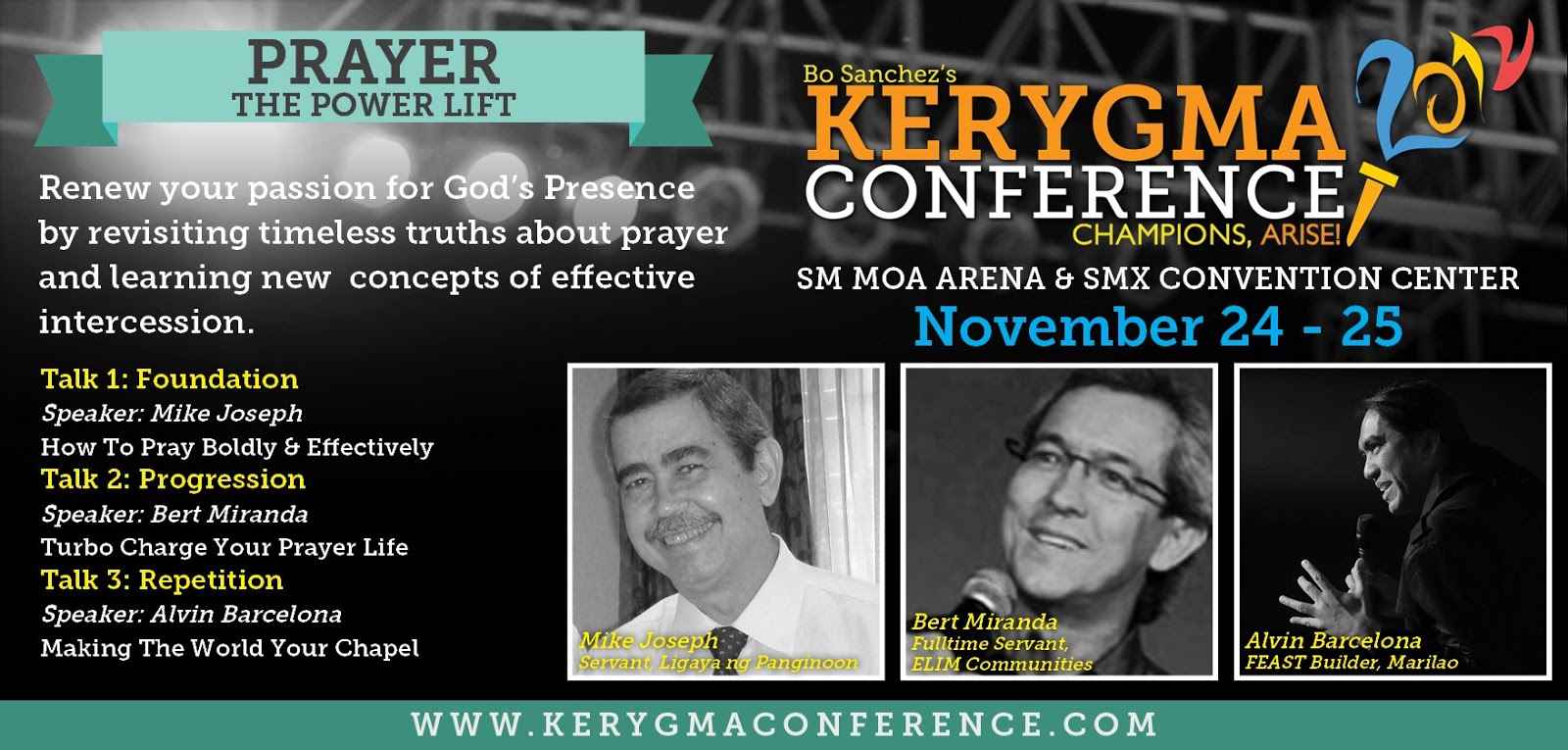 Bo Sanchez KCON (Kerygma Conference): Bo Sanchez Kerygma Convention ...